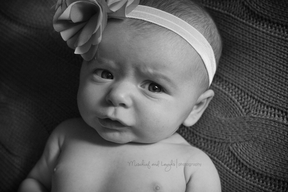 grouchy baby - Mischief and Laughs Photography