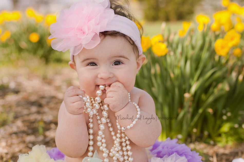 Spring Sweetheart {Northern KY Baby Photographer} - Mischief and Laughs ...