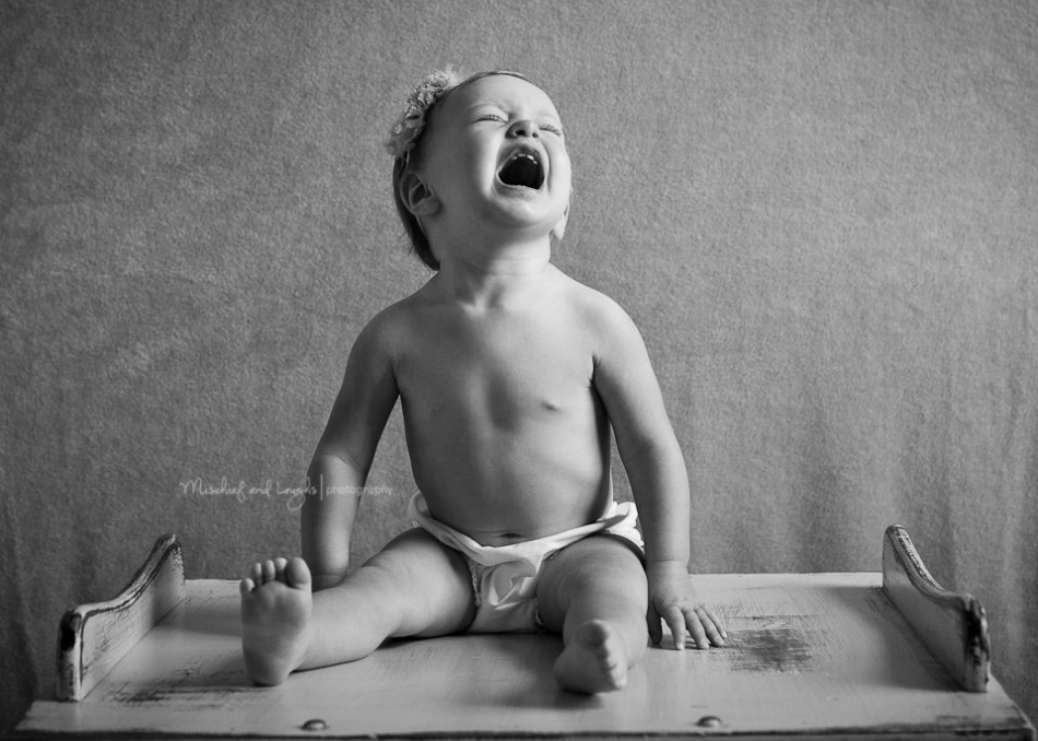 Sweet and Sassy Cincinnati Cake Smash, First Birthday Photos