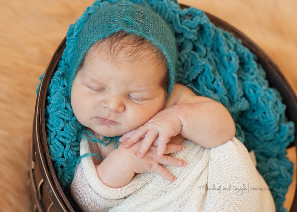 Very Hungry Caterpillar Baby, Cincinnati Newborn Photographer