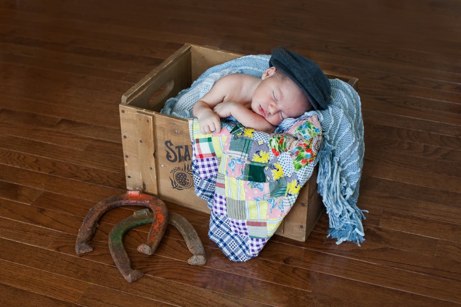 Dapper Boy, Newborn Photography in Northern Kentucky