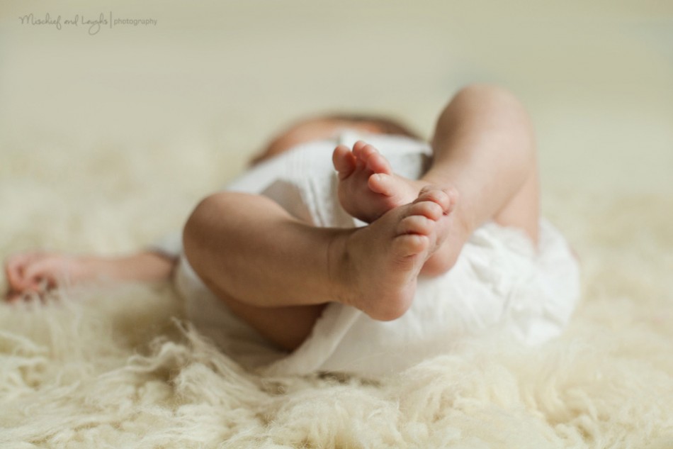 Reuben, 7 weeks old, Cincinnati Newborn Pictures