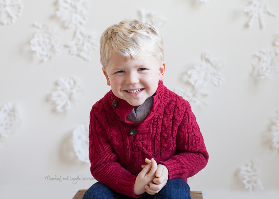 Winter Wonderland Christmas Mini Sessions - Mischief and Laughs Photography