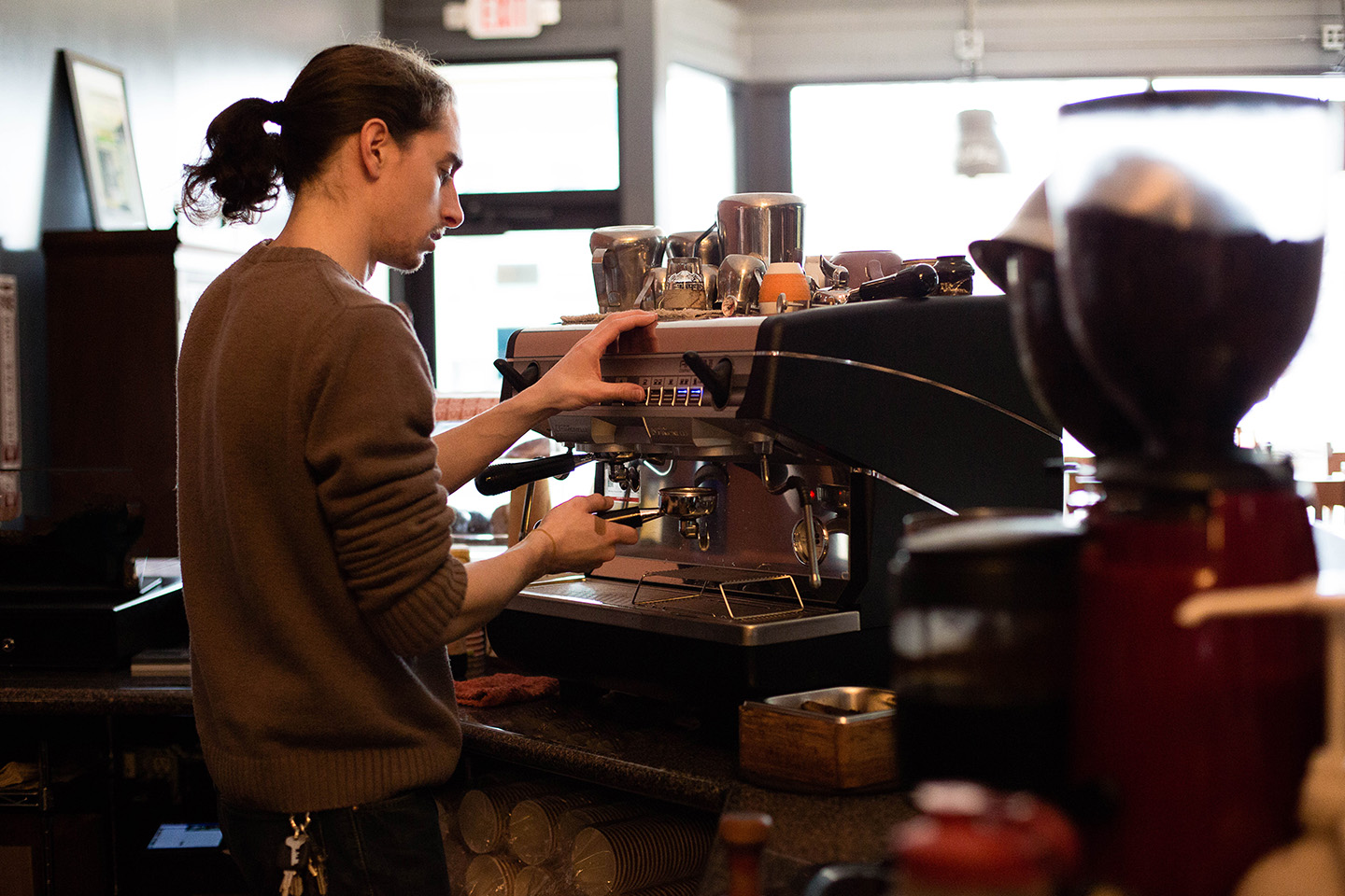 Dalai Java, Coffeeshop Canandaigua NY - Mischief and Laughs Photography