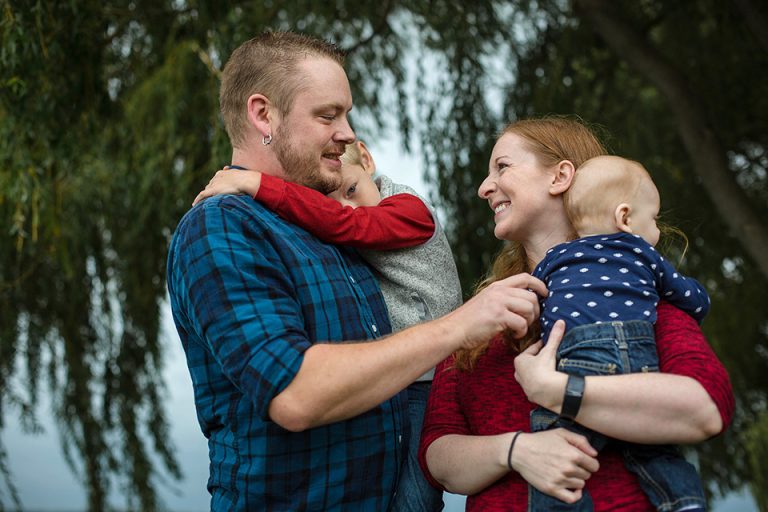 Family Love {Fall Mini Photo Session, Cincinnati} - Mischief and Laughs ...