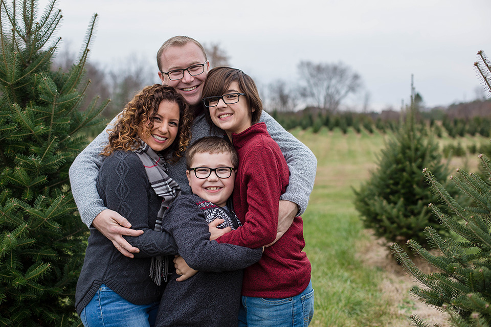 Tree Farm Mini Sessions - Mischief and Laughs Photography