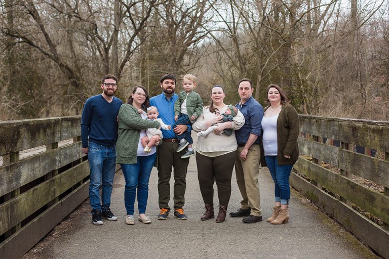 Family Love {Fall Mini Photo Session, Cincinnati} - Mischief and Laughs ...