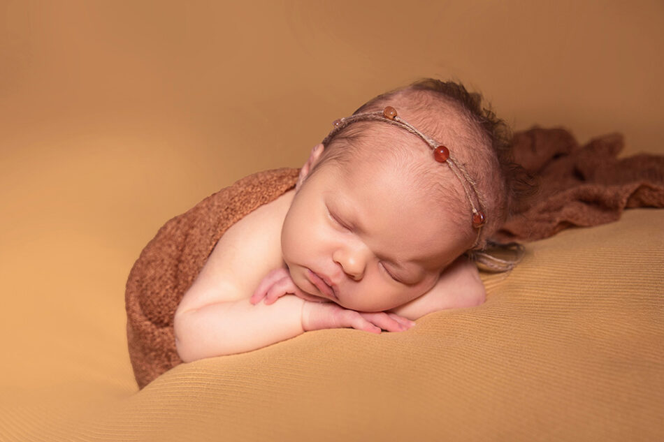Very Hungry Caterpillar Baby, Cincinnati Newborn Photographer
